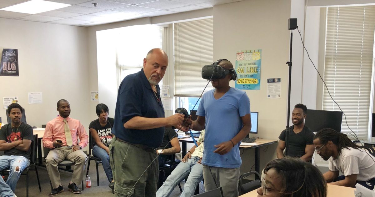 Virtual Reality Being Used to Benefit Jobseekers as Part of… - EDSI