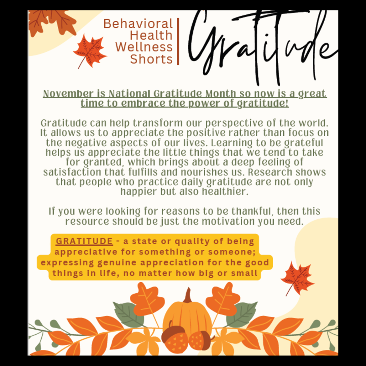 Wellness to Work - EDSI