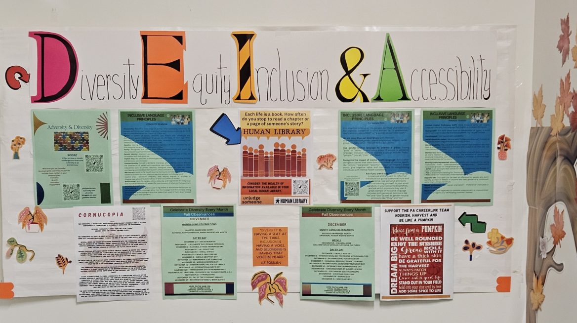 Building Belonging Through a DEI Wall: A Case Study of EDSI's… - EDSI