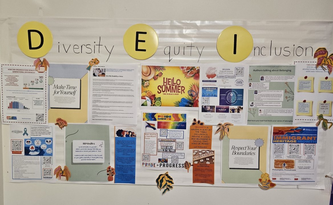 Building Belonging Through a DEI Wall: A Case Study of EDSI's… - EDSI