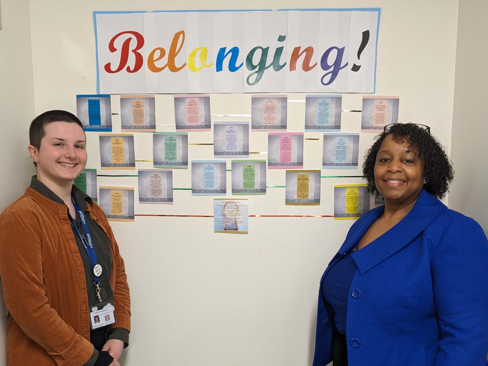 Building Belonging Through a DEI Wall: A Case Study of EDSI's… - EDSI