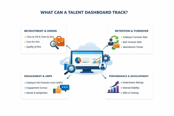 Building Your Talent Pipeline - Talent Dashboards - EDSI
