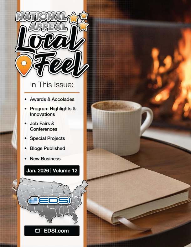 EDSI - National Appeal, Local Feel Magazine