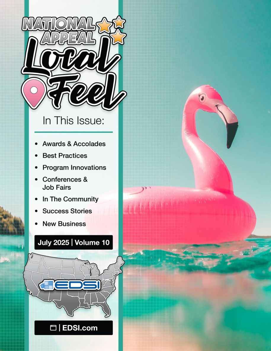 EDSI - National Appeal, Local Feel Magazine