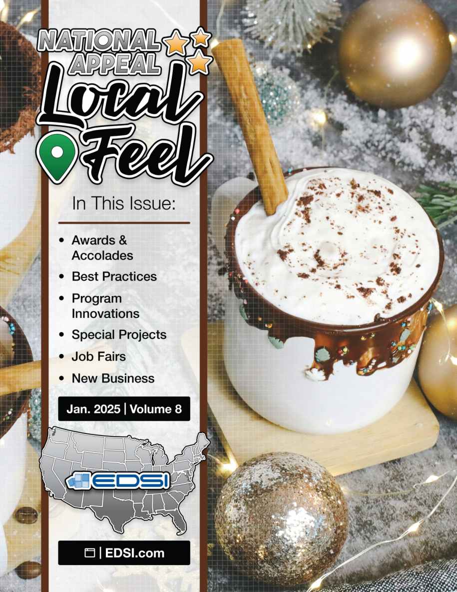 EDSI - National Appeal, Local Feel Magazine